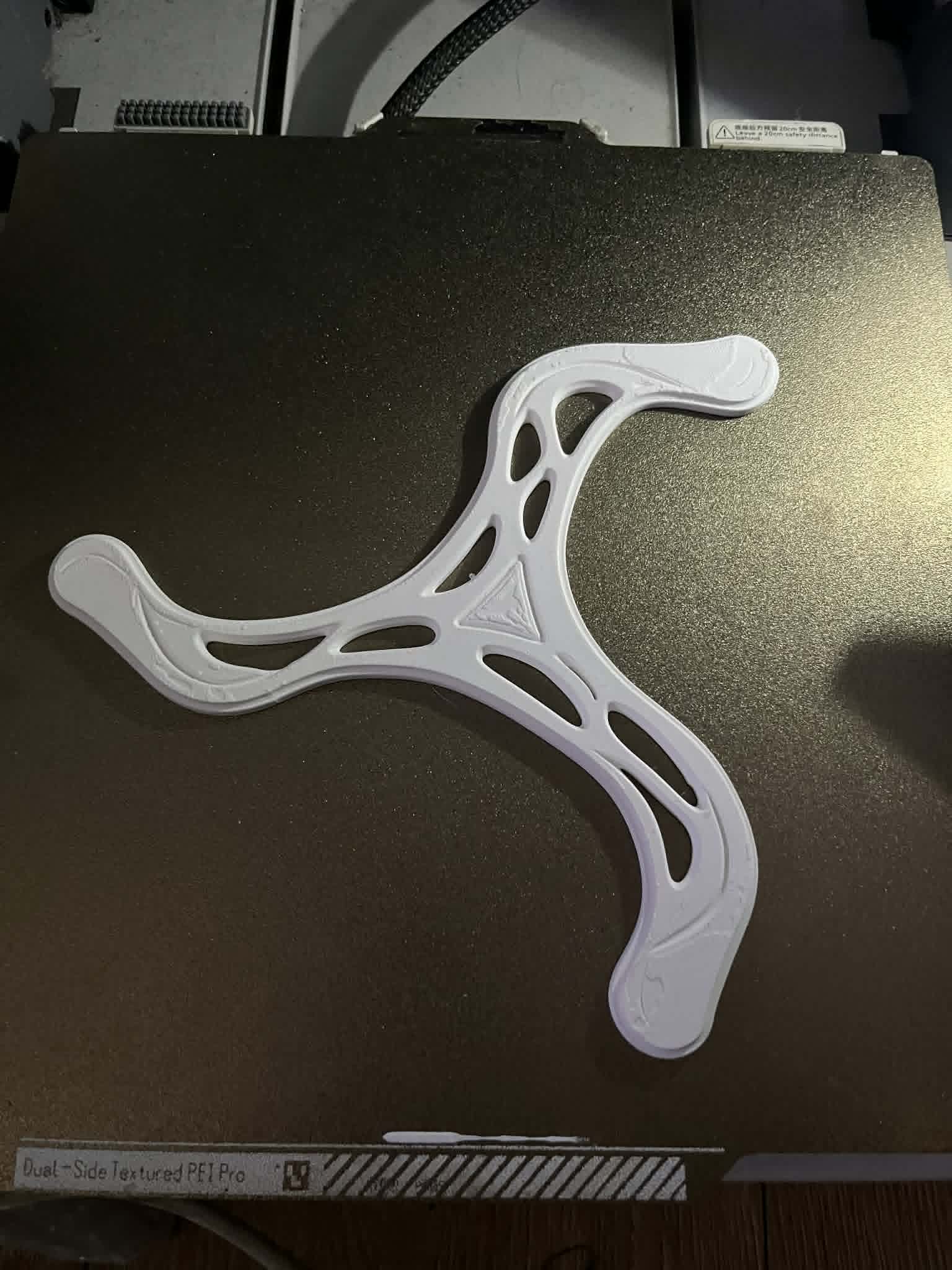Trinity Arc Boomerang - Free 3D Print Model - MakerWorld