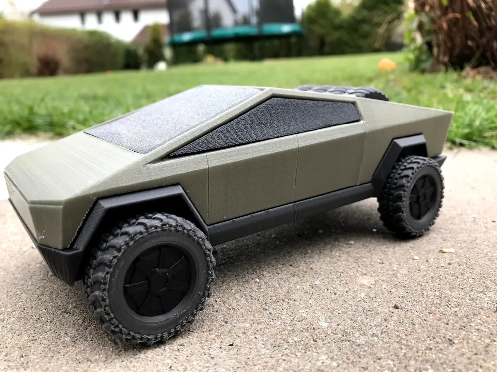 Cybertruck Tesla by jacoo - MakerWorld