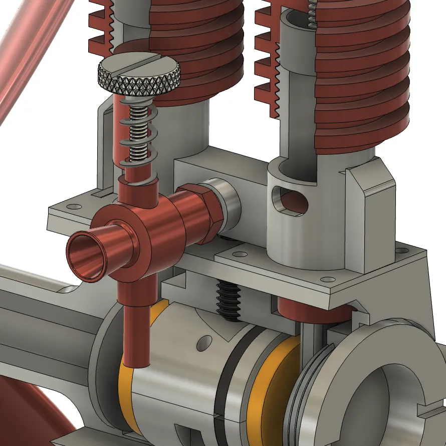 Sparey Twin 2cc - Free 3D Print Model - MakerWorld