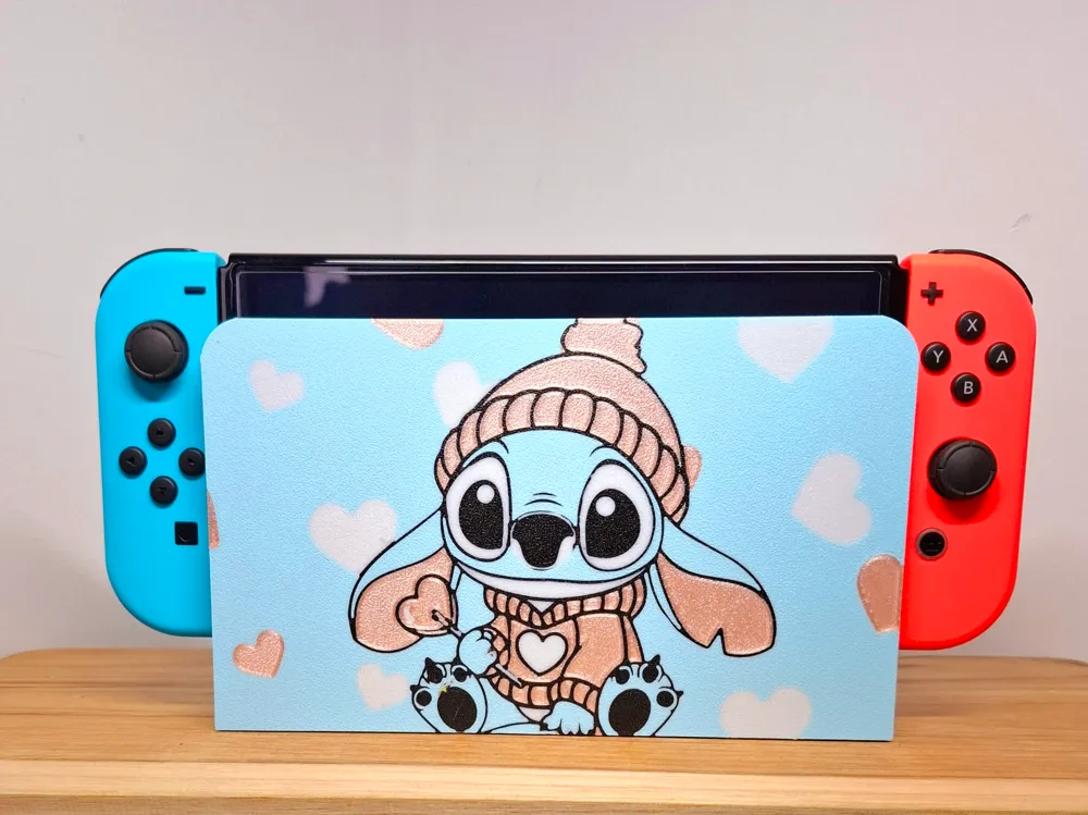 Nintendo Switch case! Stitch Edition by Kmit3D MakerWorld: Download ...