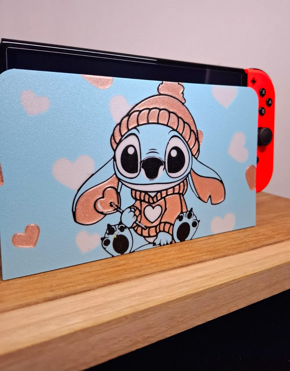 Nintendo Switch case! Stitch Edition by Kmit3D MakerWorld: Download ...