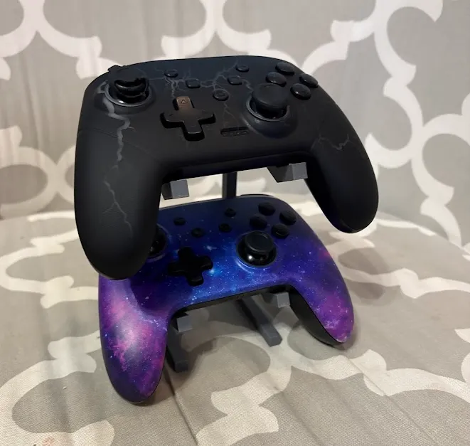 Gaming Controller Stand - Free 3D Print Model - MakerWorld