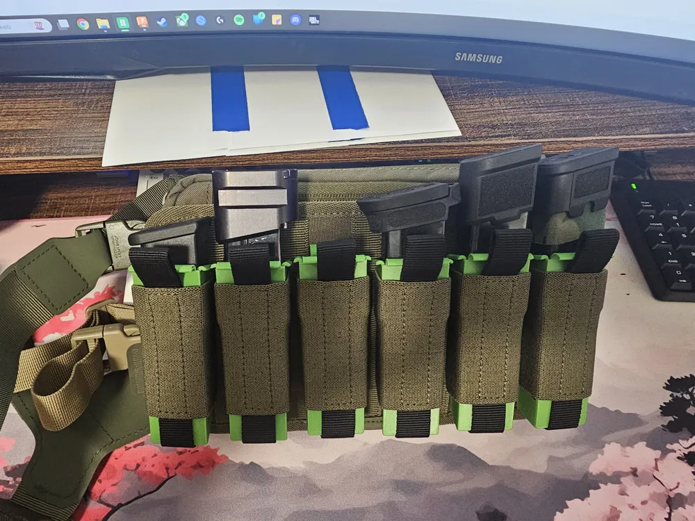 PCC Placard / Magazine Holder Insert by Airmech1776 MakerWorld ...