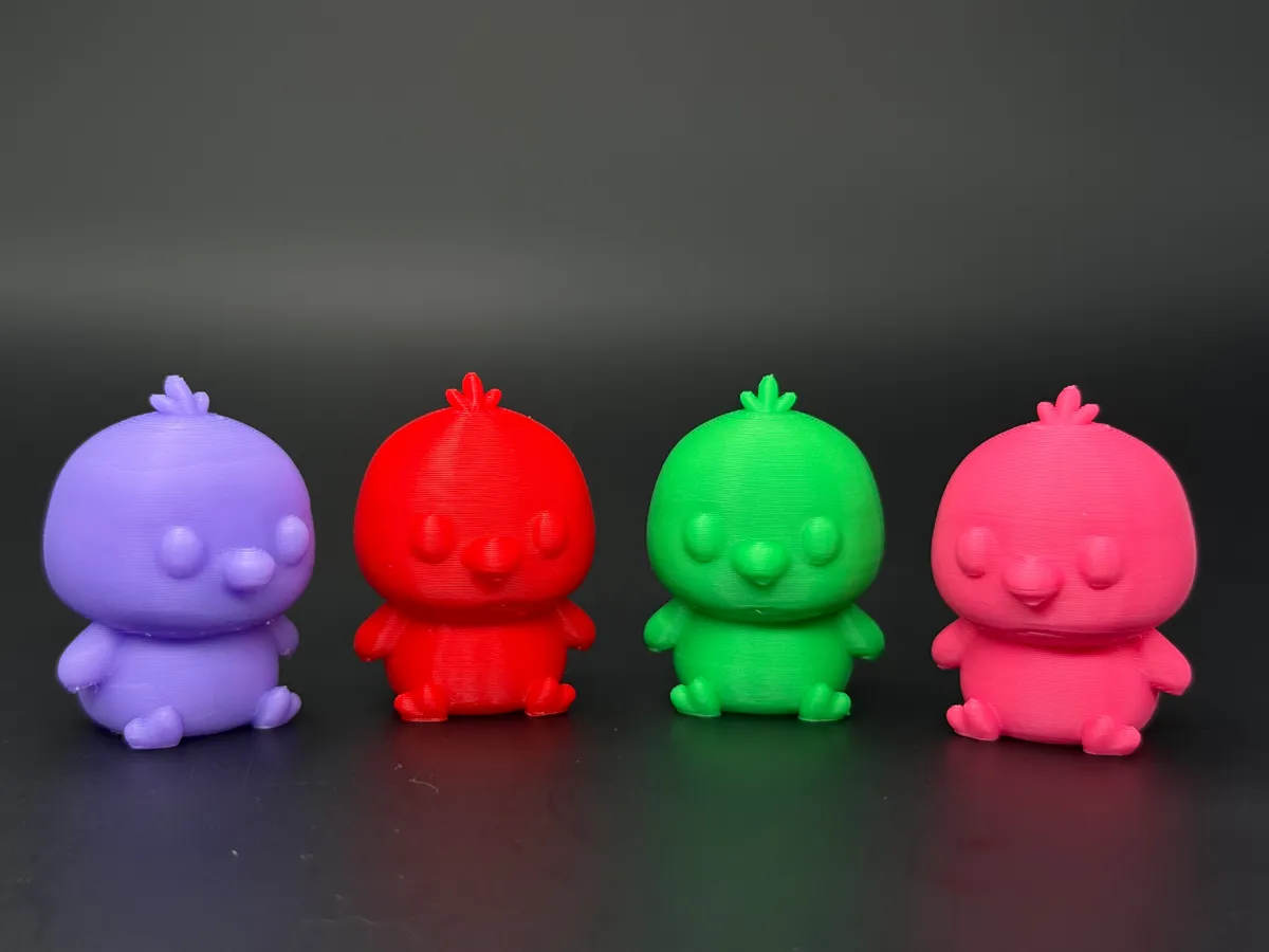 Chicky – The Chibi Spring Chick - Free 3D Print Model - MakerWorld