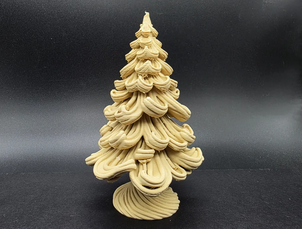 Spaghetti Christmas Tree - Free 3D Print Model - MakerWorld