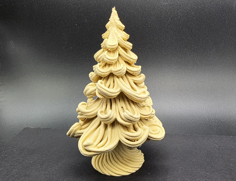 Spaghetti Christmas Tree - Free 3D Print Model - MakerWorld