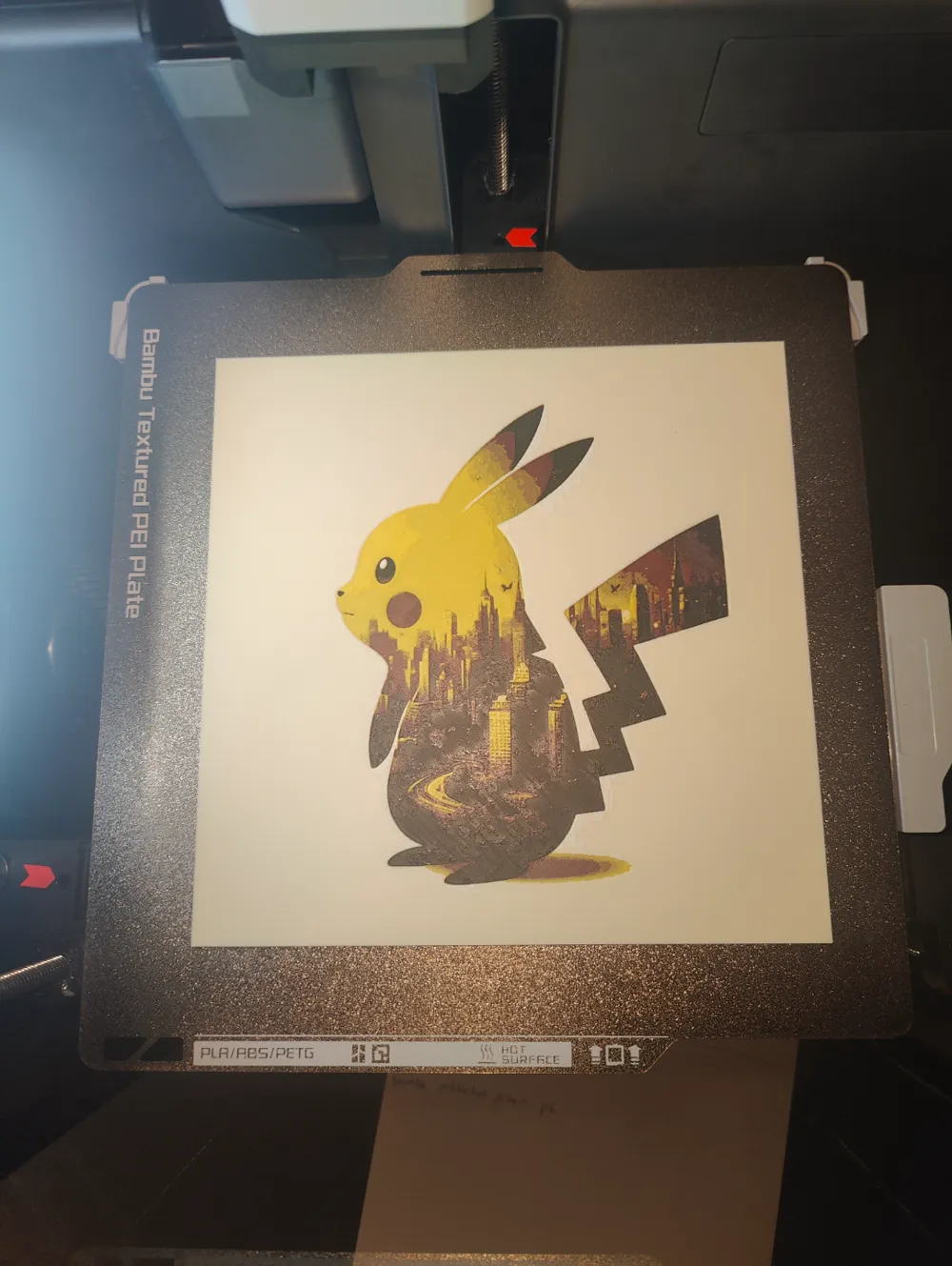025 Pikachu - Pokemon gen1 - Hueforge by 3D_Demmacs MakerWorld ...