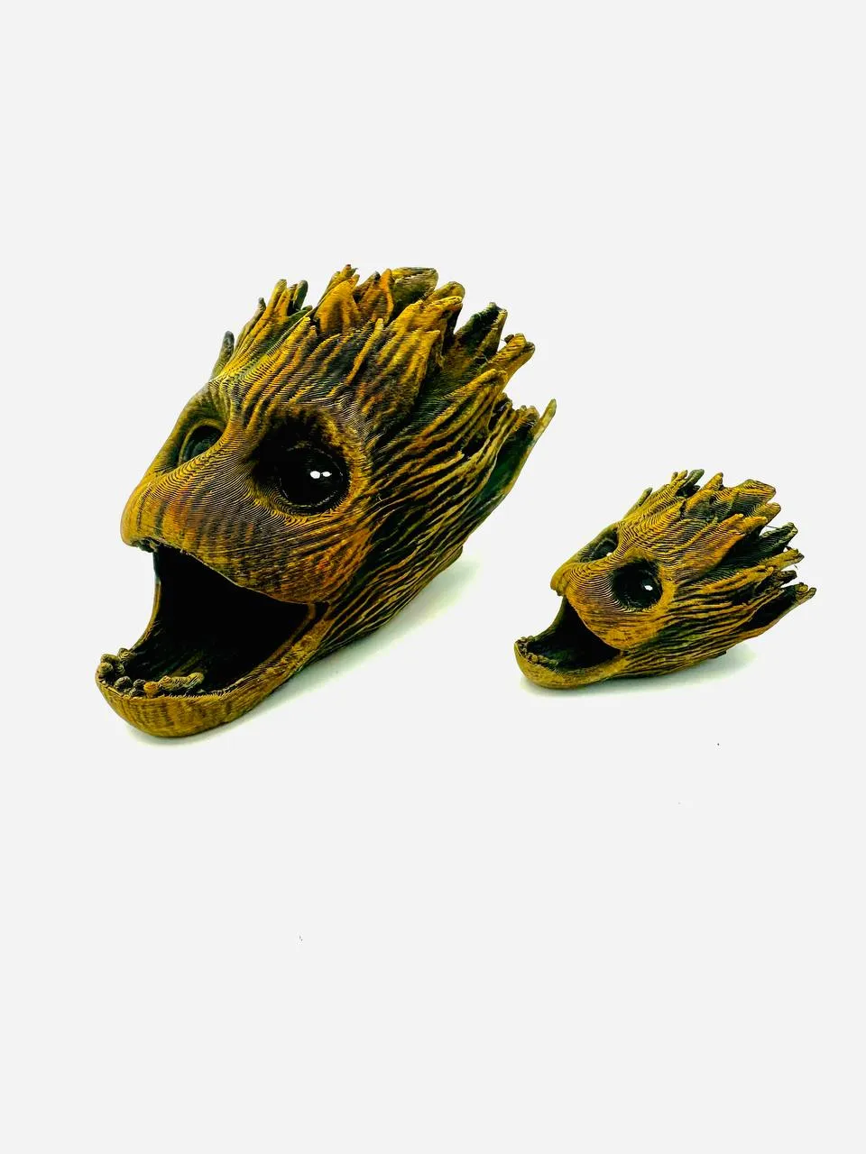 Tree Spirit Duo - Free 3D Print Model - MakerWorld