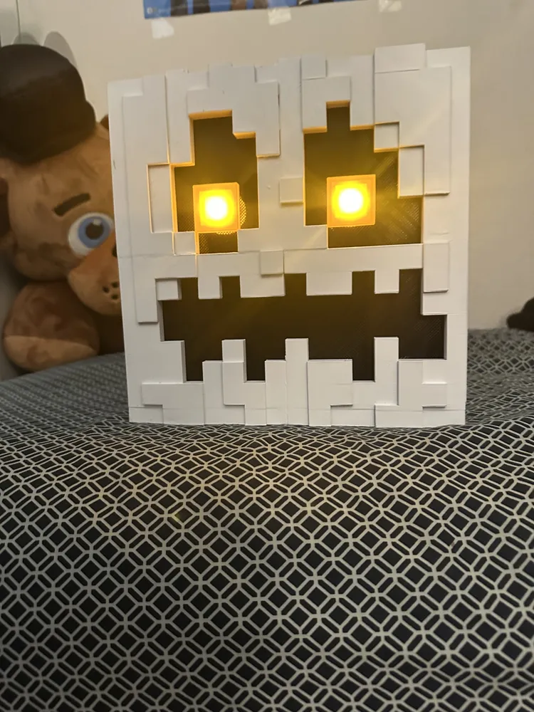Minecraft Pumpkin Wearable helmet - Free 3D Print Model - MakerWorld