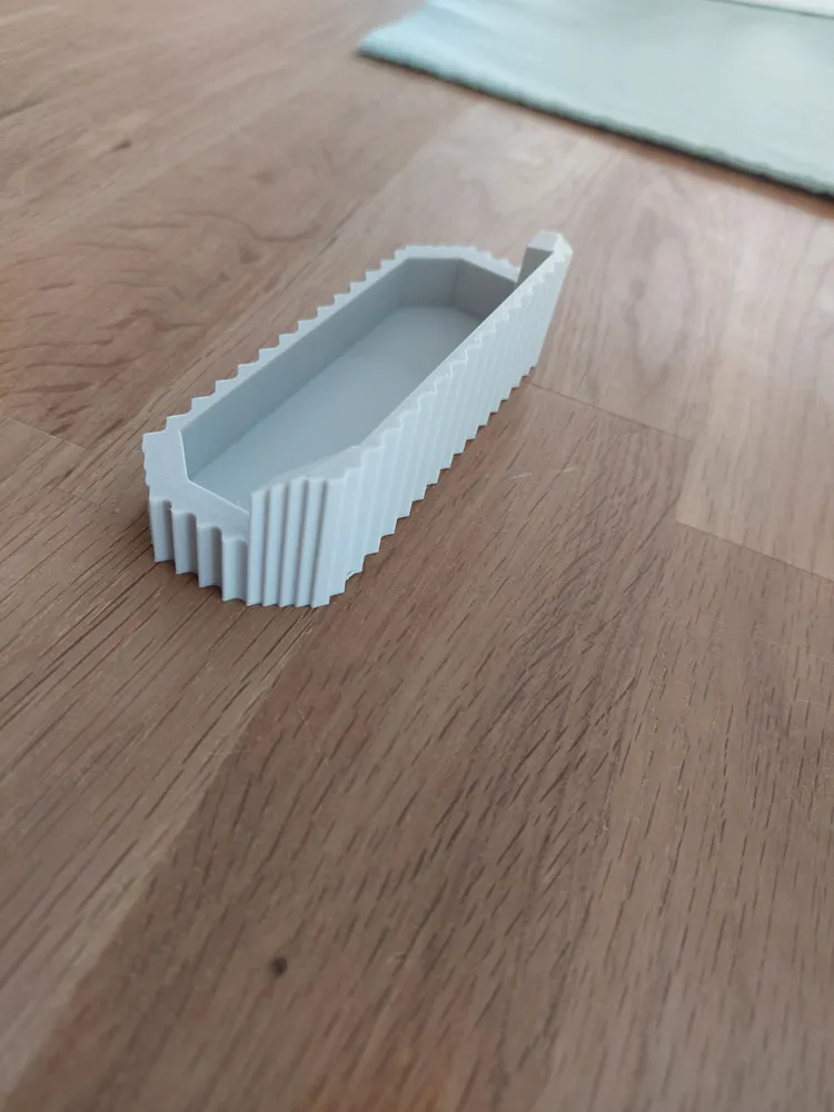 Modern Business Card Holder - Free 3D Print Model - MakerWorld