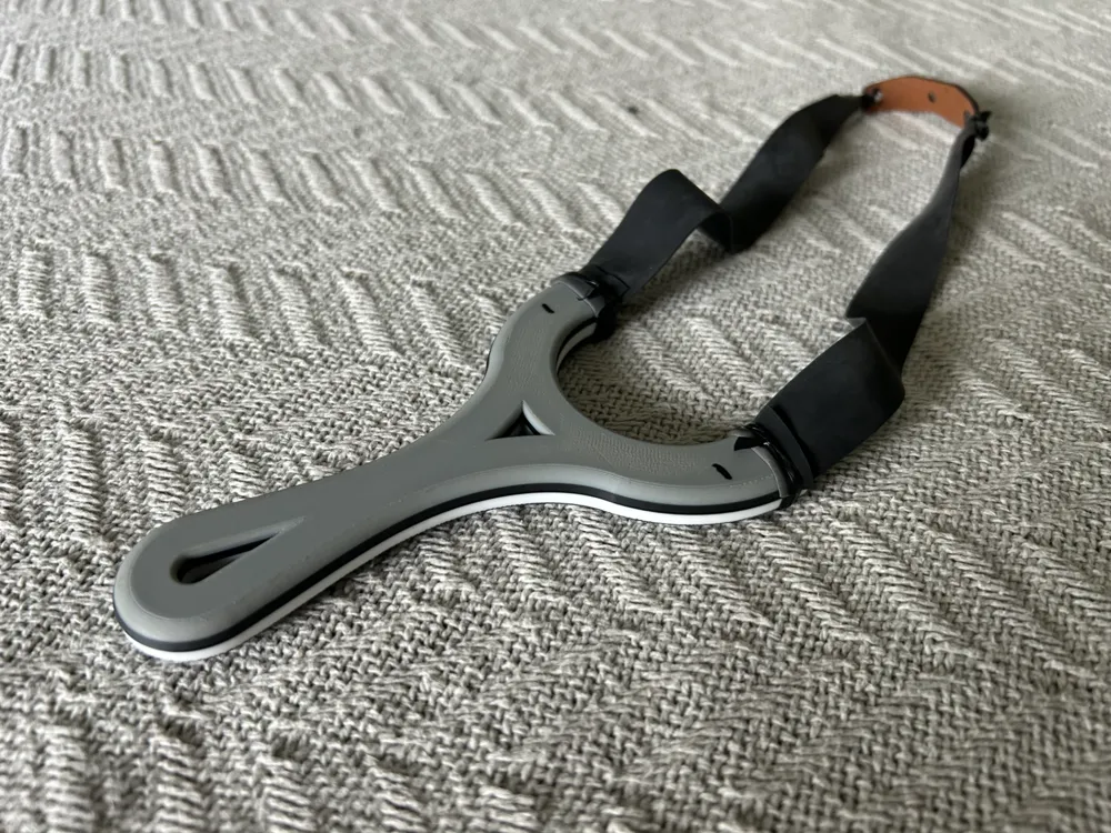 The BEST OTT slingshot by MicahW3D MakerWorld: Download Free 3D Models