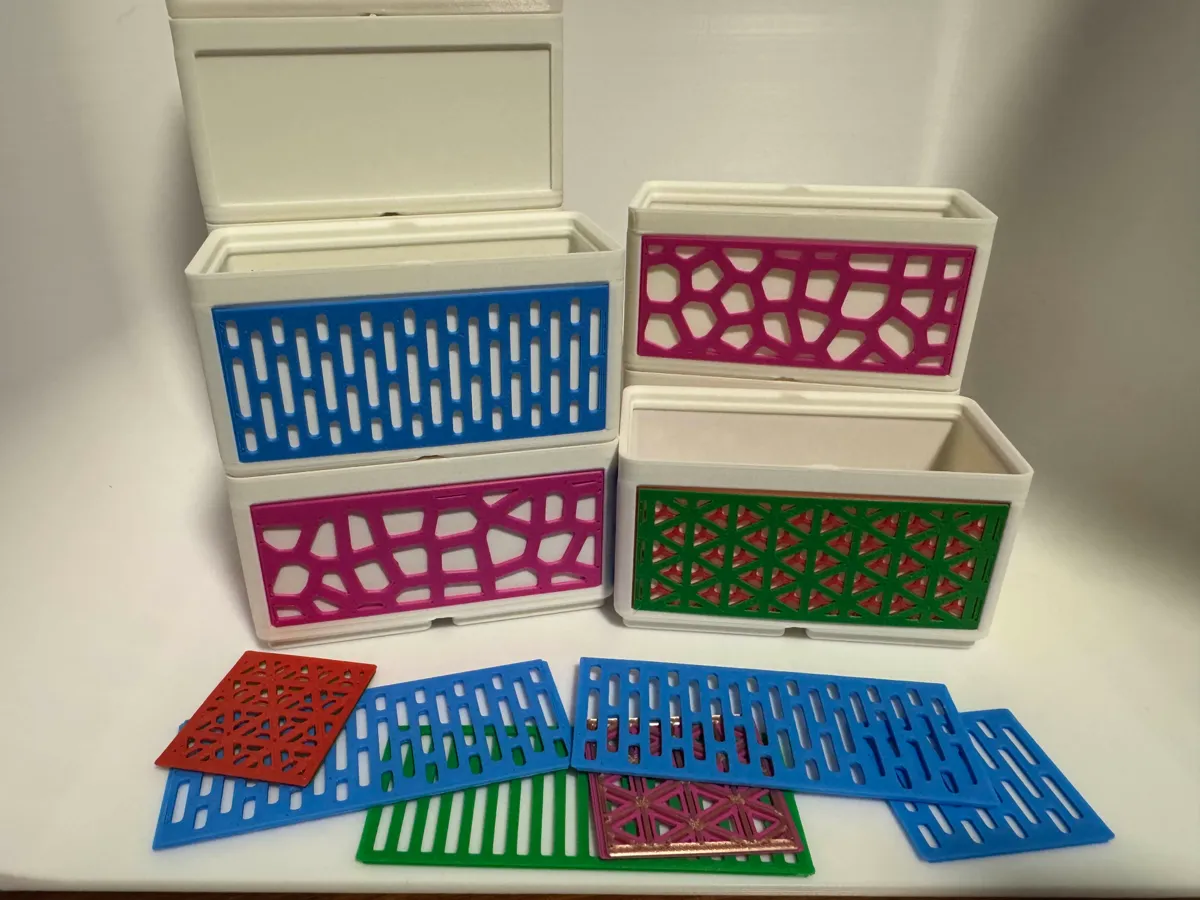 Gridfinity Extended - Pretty Bins - Customisable by ostat MakerWorld ...