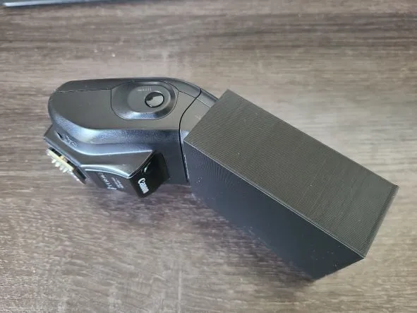 Snoot for Canon Speedlite 270 EXII flash by Tinou - MakerWorld