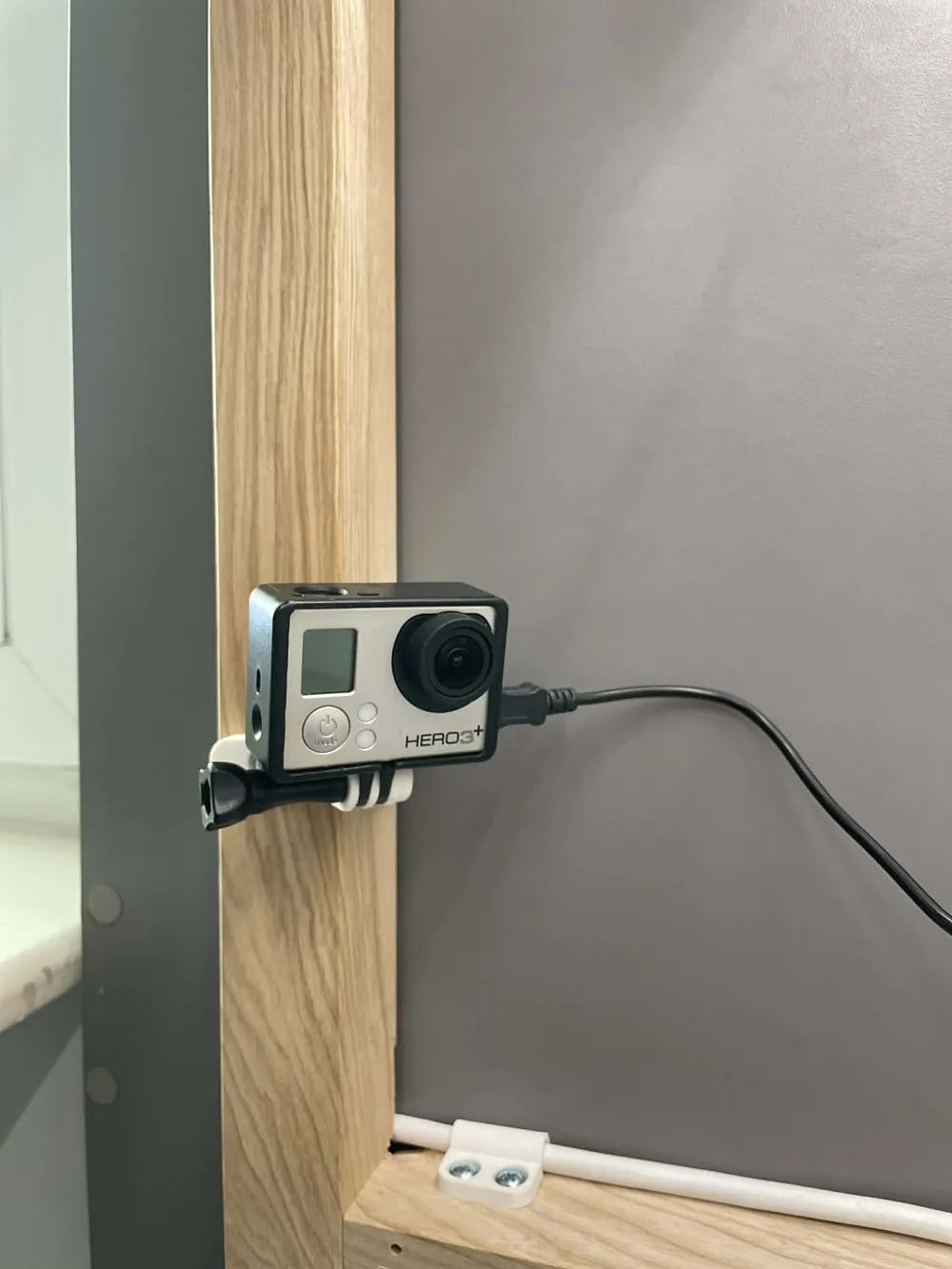 Corner Mount for Action Camera – Timelapse Holder - Free 3D Print Model ...
