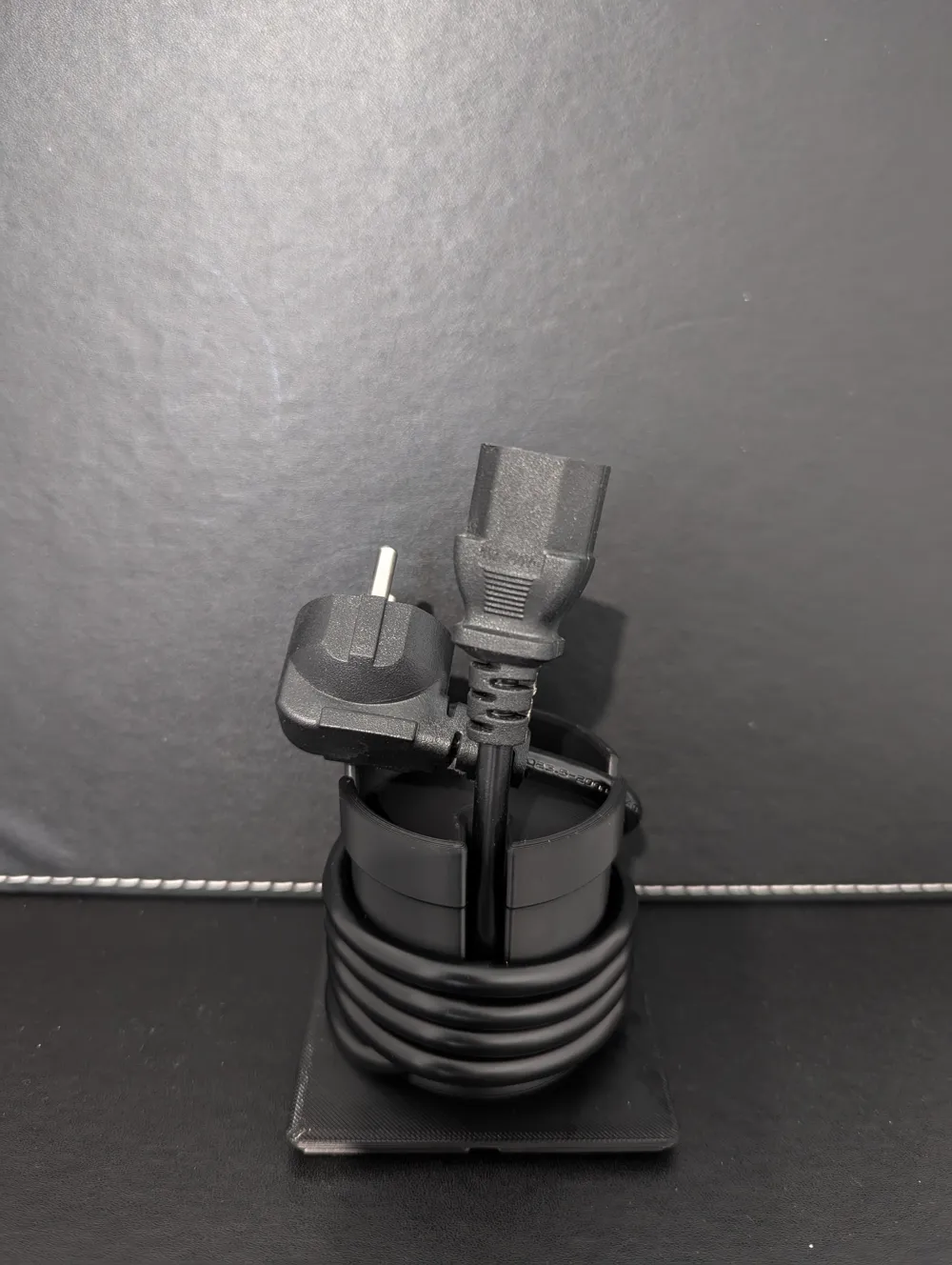 Gridfinity Cable Bobbin by index.0hMakerWorld: Download Free 3D Models