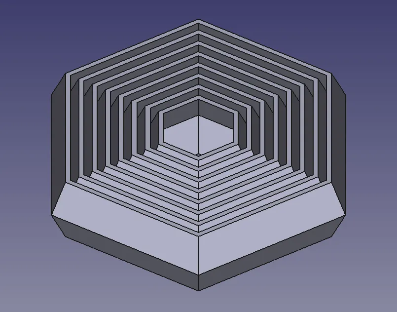 hexagon fidget by JGB printing MakerWorld: Download Free 3D Models