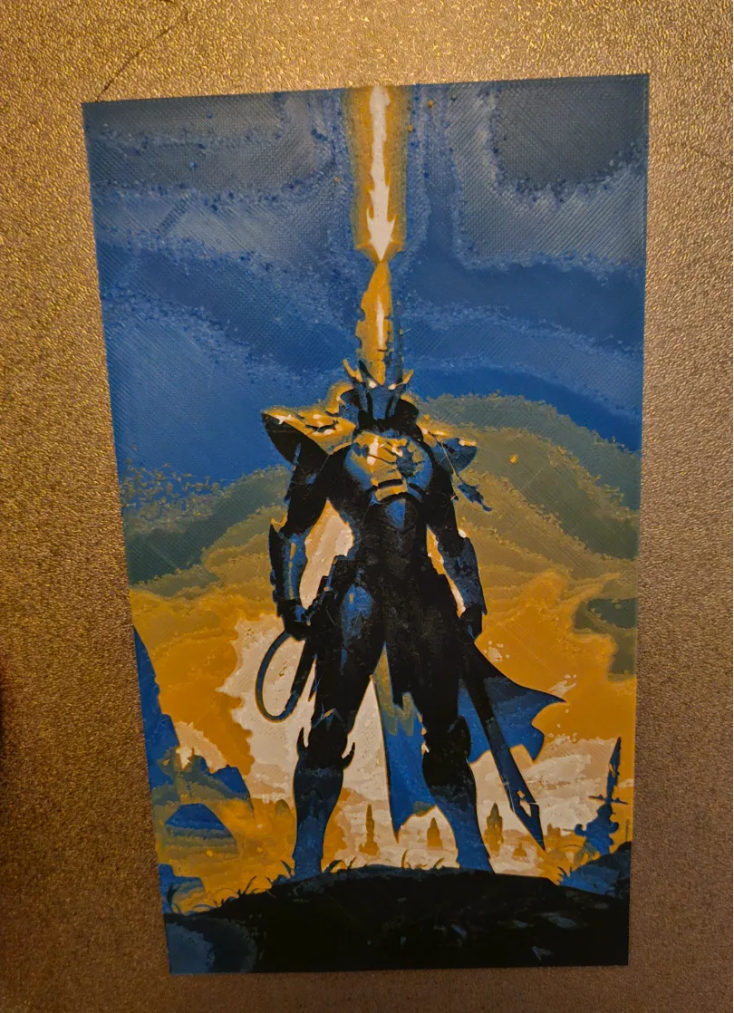 Warhammer 40k Aeldari Warrior by W.J - MakerWorld