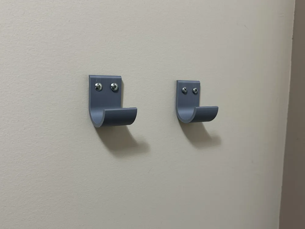 Solid hook for ironing board by DU4 3D - MakerWorld