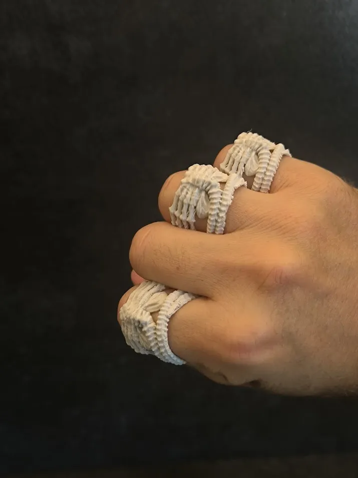 Facehugger ring - Alien by Sevro MakerWorld: Download Free 3D Models