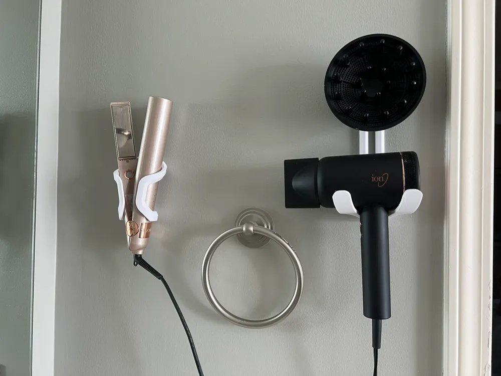 Hair Straightener Wall Mount by LNL3D MakerWorld: Download Free 3D Models