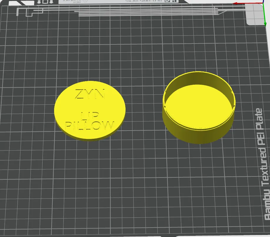 Zyn Container - Lip Pillow - Free 3D Print Model - MakerWorld