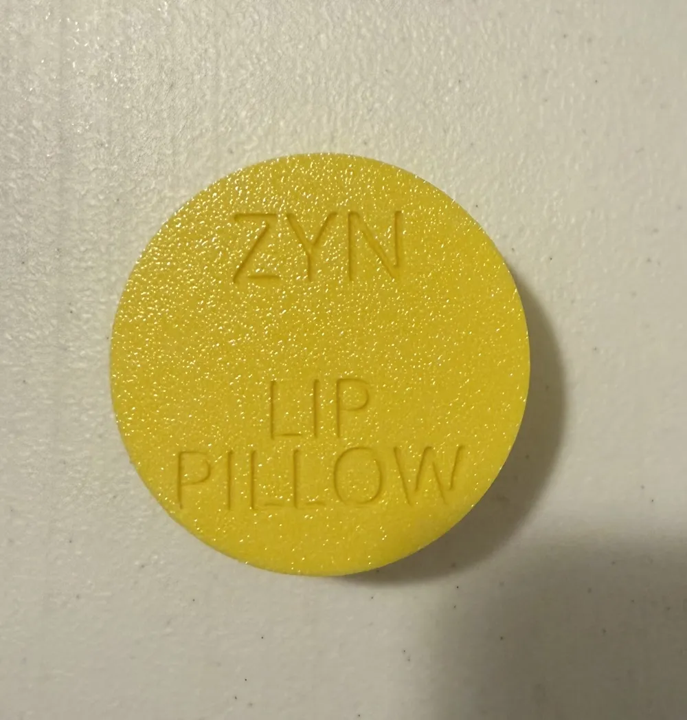 Zyn Container - Lip Pillow - Free 3D Print Model - MakerWorld