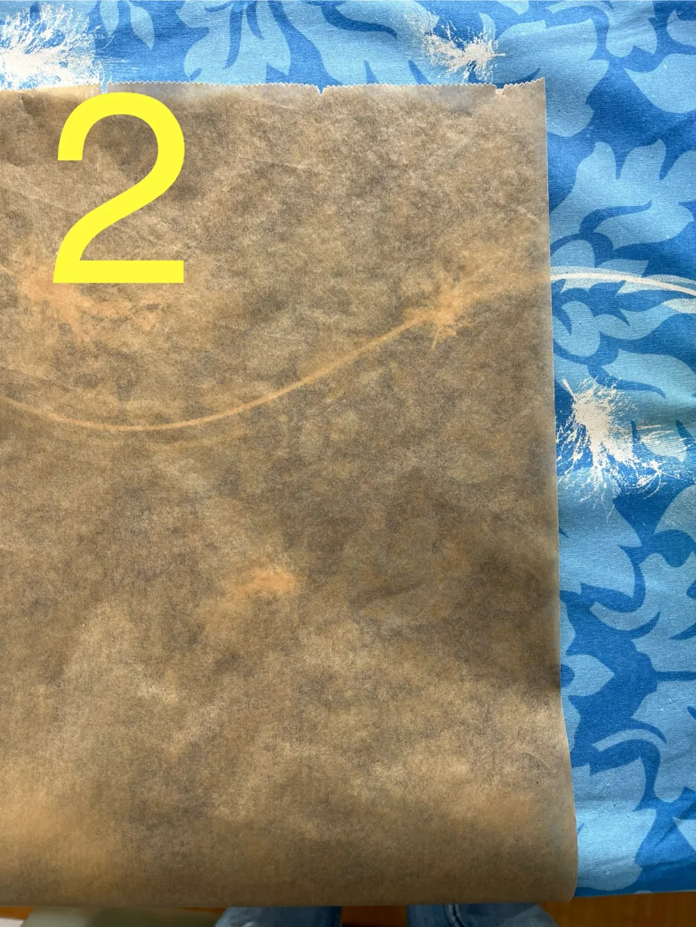 customizable text PLA Heart Iron on napkin or shirt used normal PLA by ...