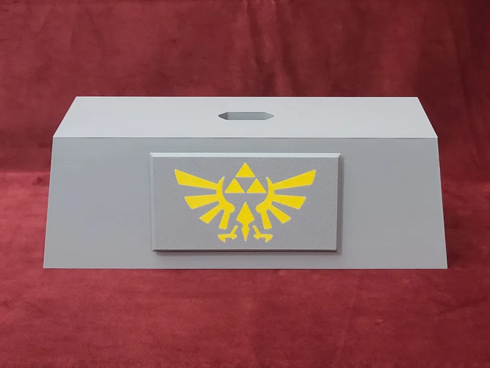 Master Sword Stone Pedestal by Tody MakerWorld: Download Free 3D Models