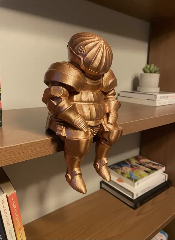 Siegmeyer of catarina - Free 3D Print Model - MakerWorld