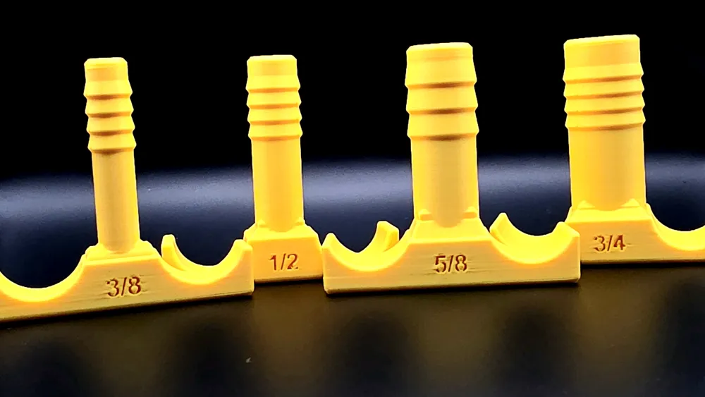 Hose Plugs (Common Sizes) by Borgas MakerWorld: Download Free 3D Models