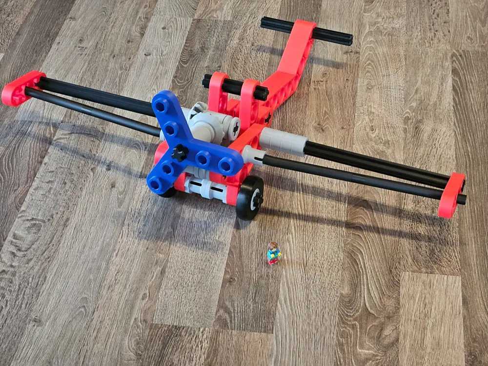 BigScale Brick - Airplane by NickGHauge - MakerWorld