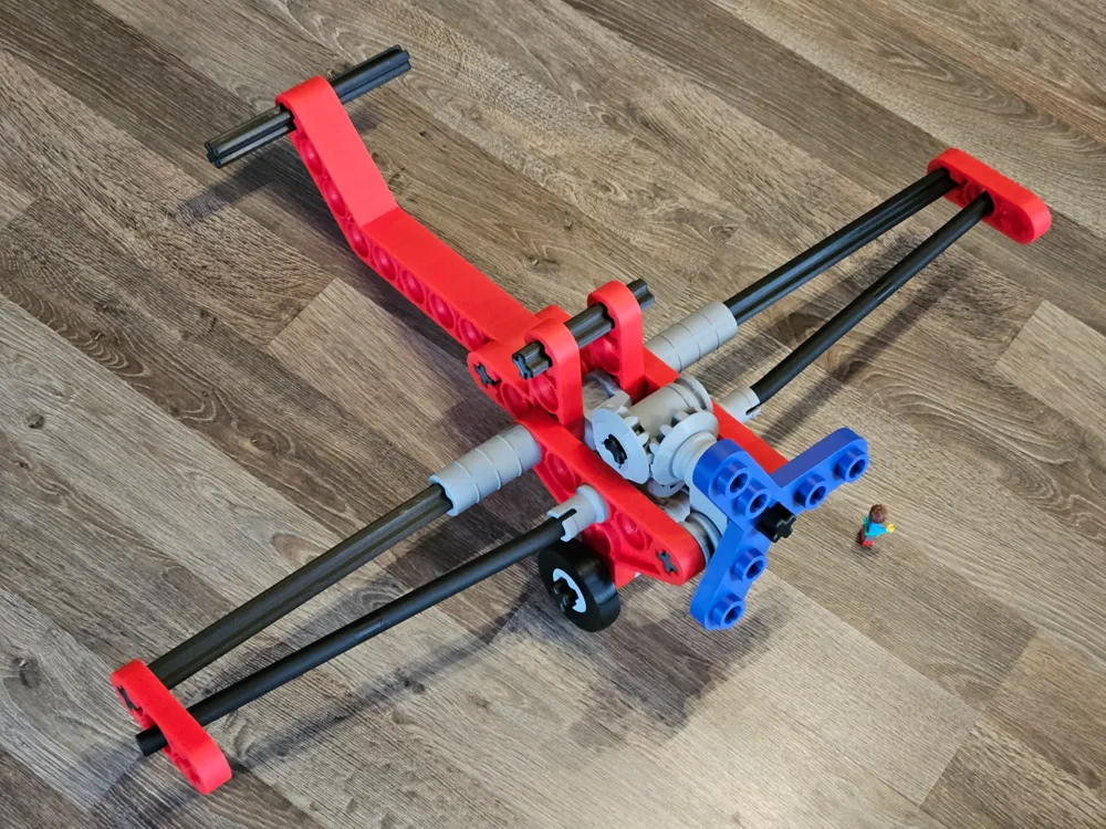 BigScale Brick - Airplane by NickGHauge - MakerWorld