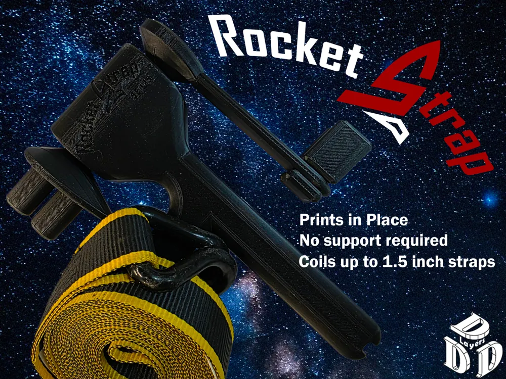 Rocket Strap SE125v1 by DDD Layers MakerWorld: Download Free 3D Models