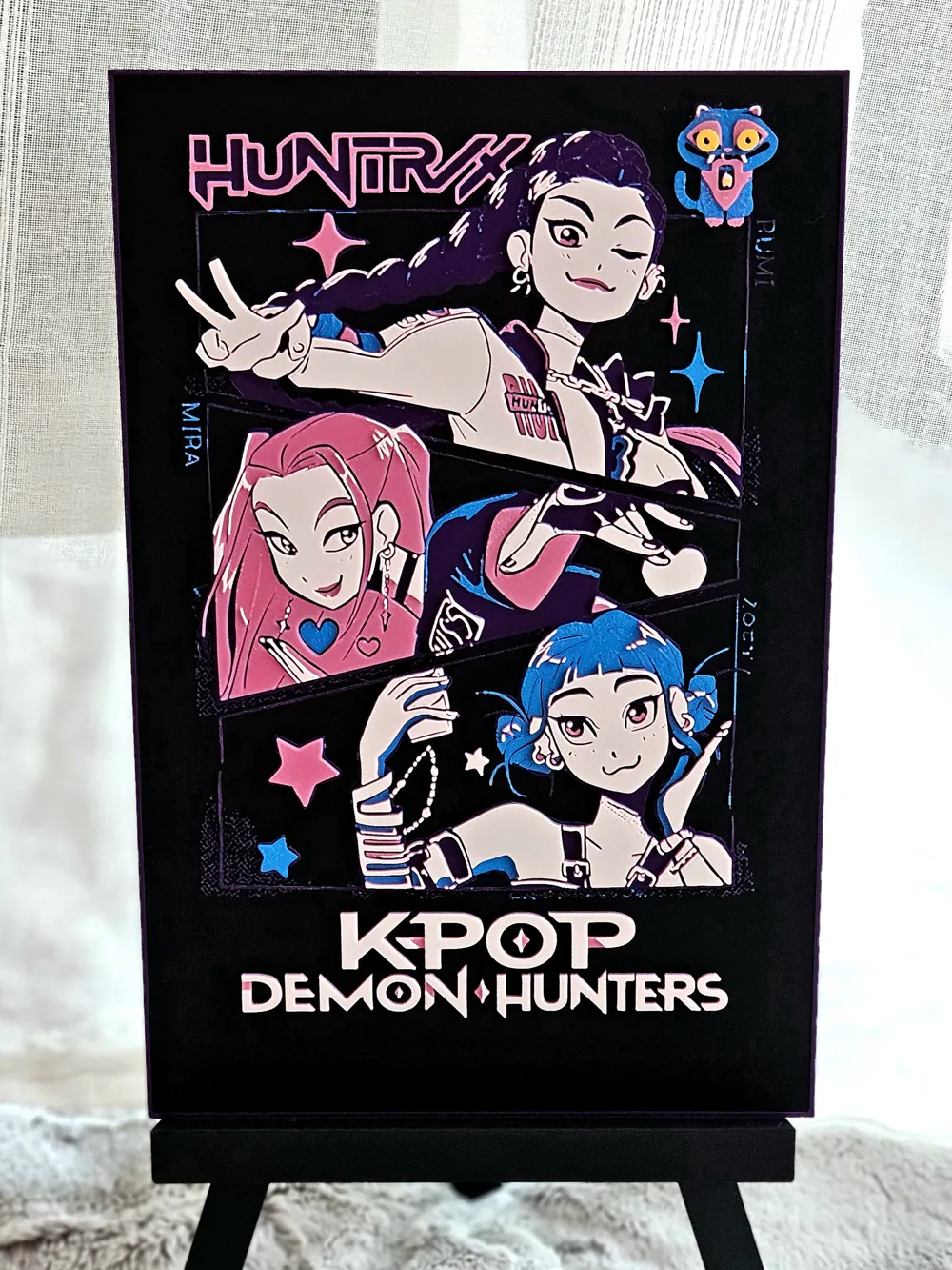 KPop Demon Hunters - Poster by C3D MakerWorld: Download Free 3D Models