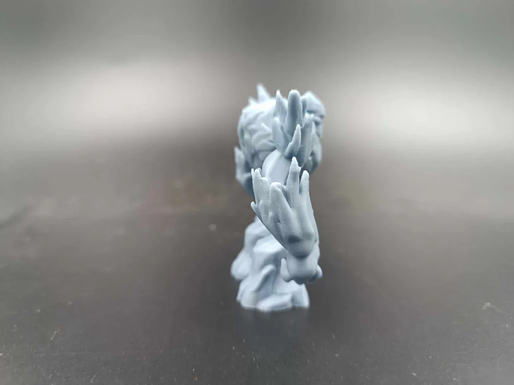 Armored Wooden Golem - DnD RPG Miniature Dungeons - Free 3D Print Model ...