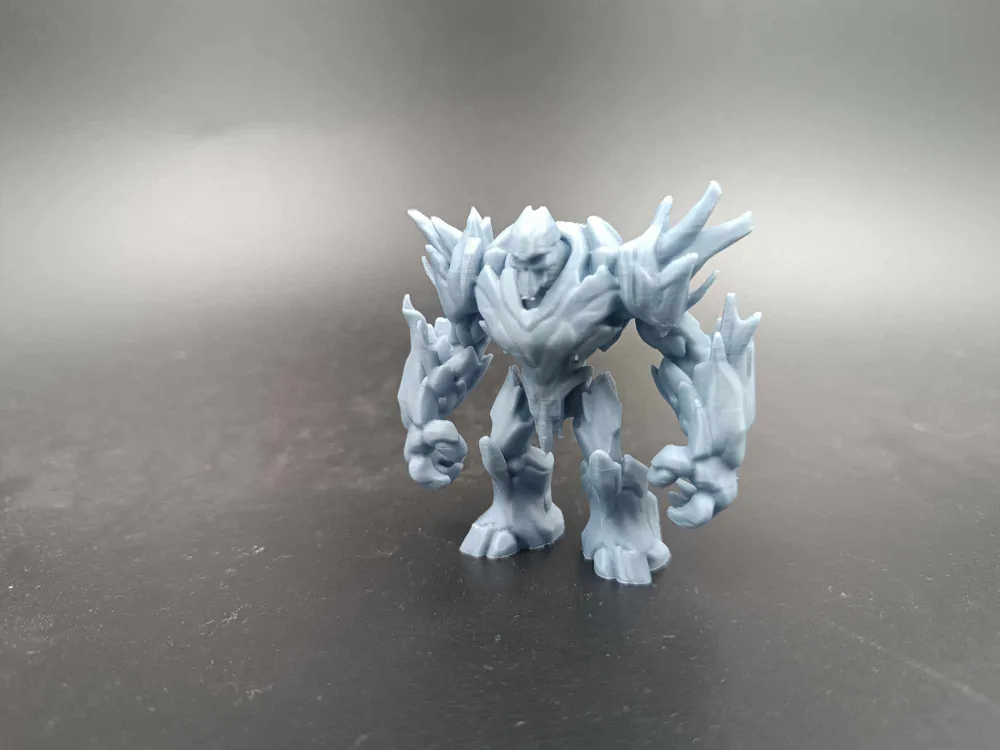 Armored Wooden Golem - DnD RPG Miniature Dungeons - Free 3D Print Model ...