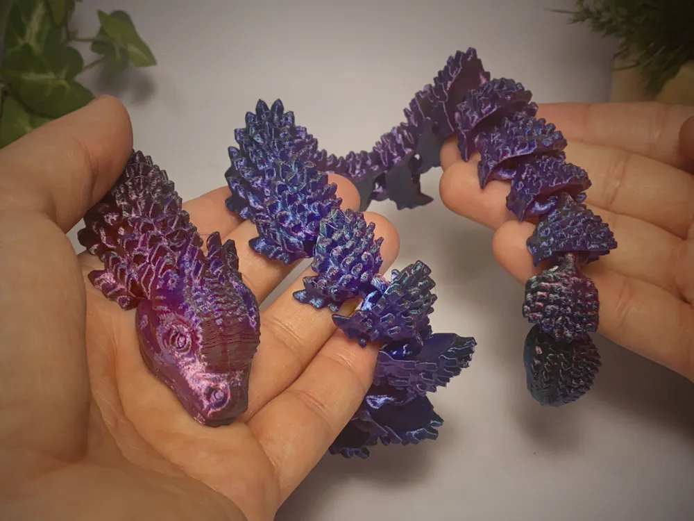 Flexi-Basilisk - Articulated Snake by Entropy MakerWorld: Download Free ...