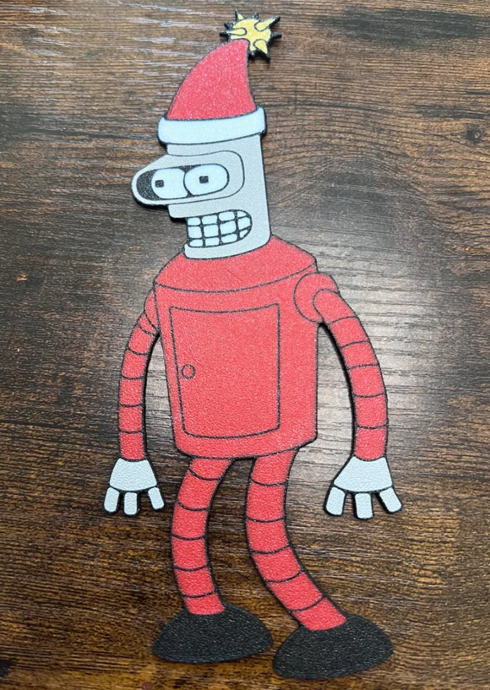 Bender Mantel Ornament by Geek Genius Collective - MakerWorld