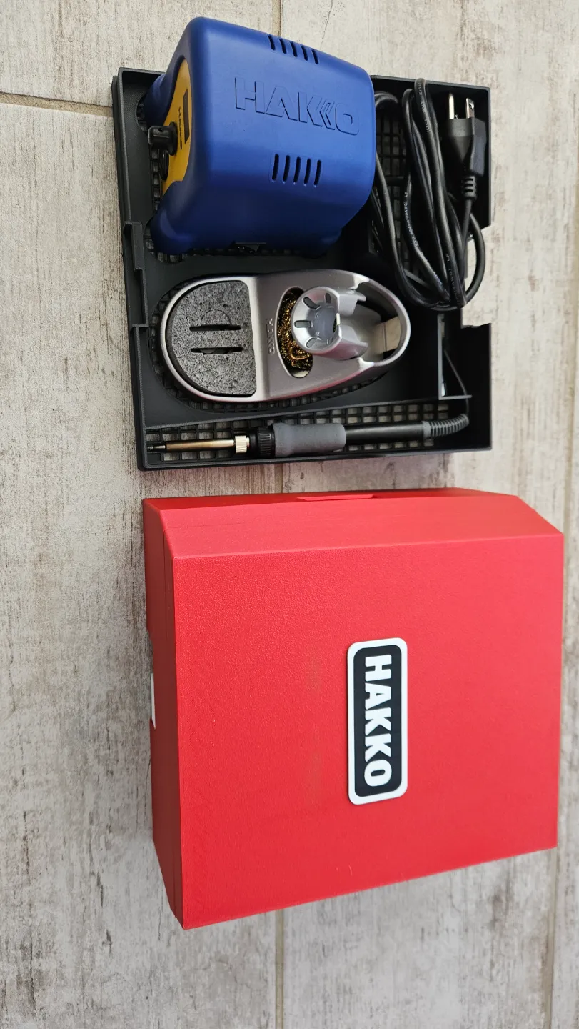 Storage Case - Soldering Iron - Hakko by AL - MakerWorld