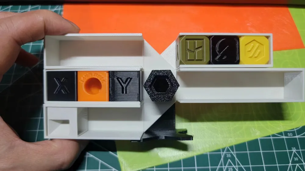 20mm Test cube shelf by Gears.Of.Life - MakerWorld