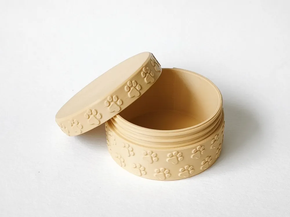 Travel Container for Cotton Pads - Free 3D Print Model - MakerWorld