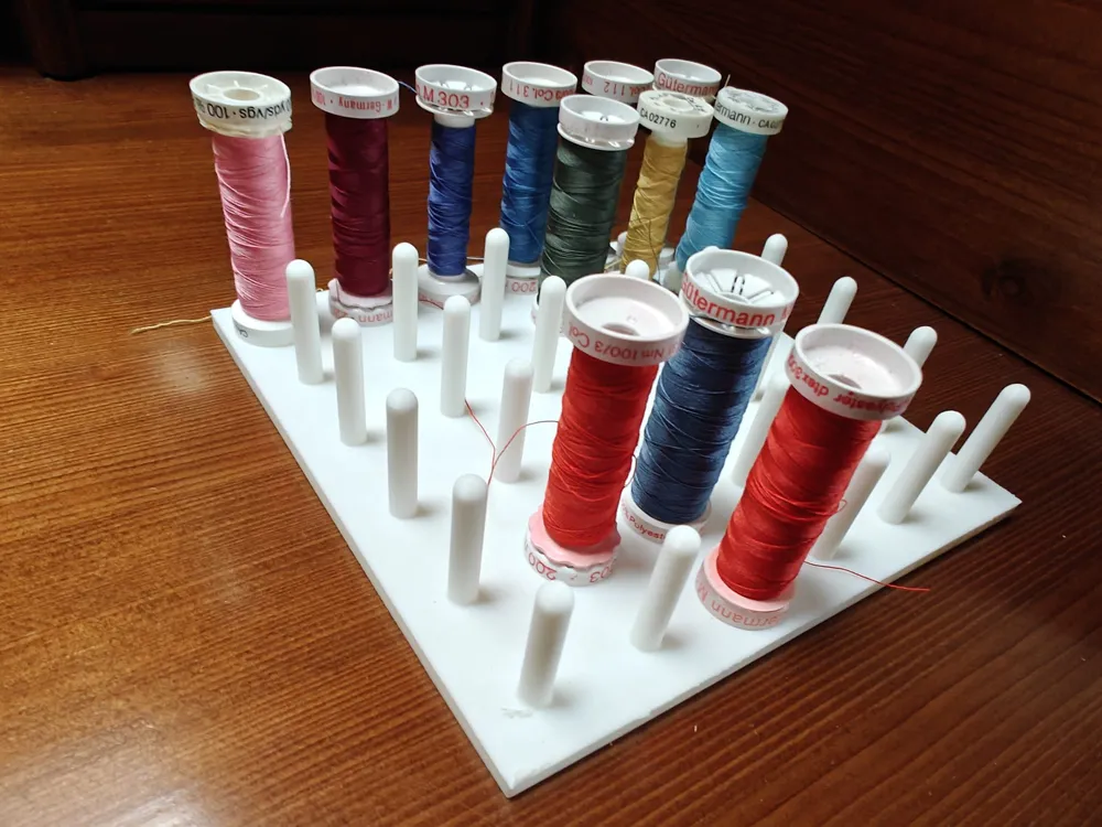 Sewing Thread Organizer - Free 3D Print Model - MakerWorld