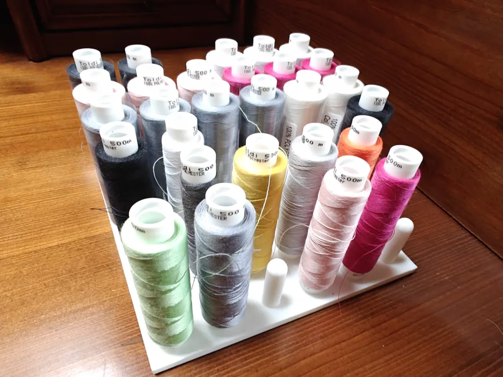 Sewing Thread Organizer - Free 3D Print Model - MakerWorld