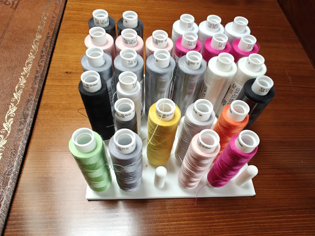Sewing Thread Organizer - Free 3D Print Model - MakerWorld