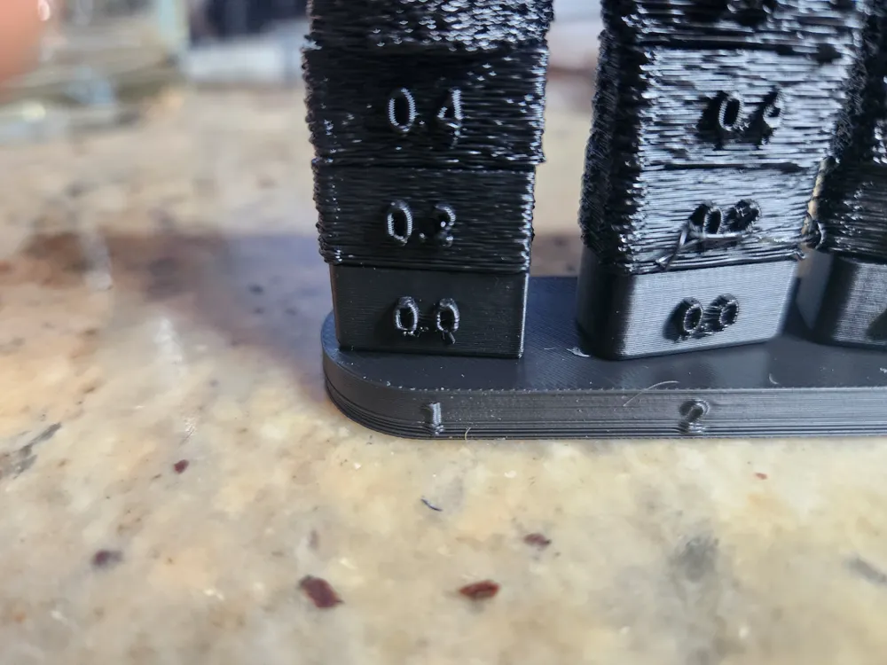 Fuzzy Skin samples by Robert ONeill - MakerWorld