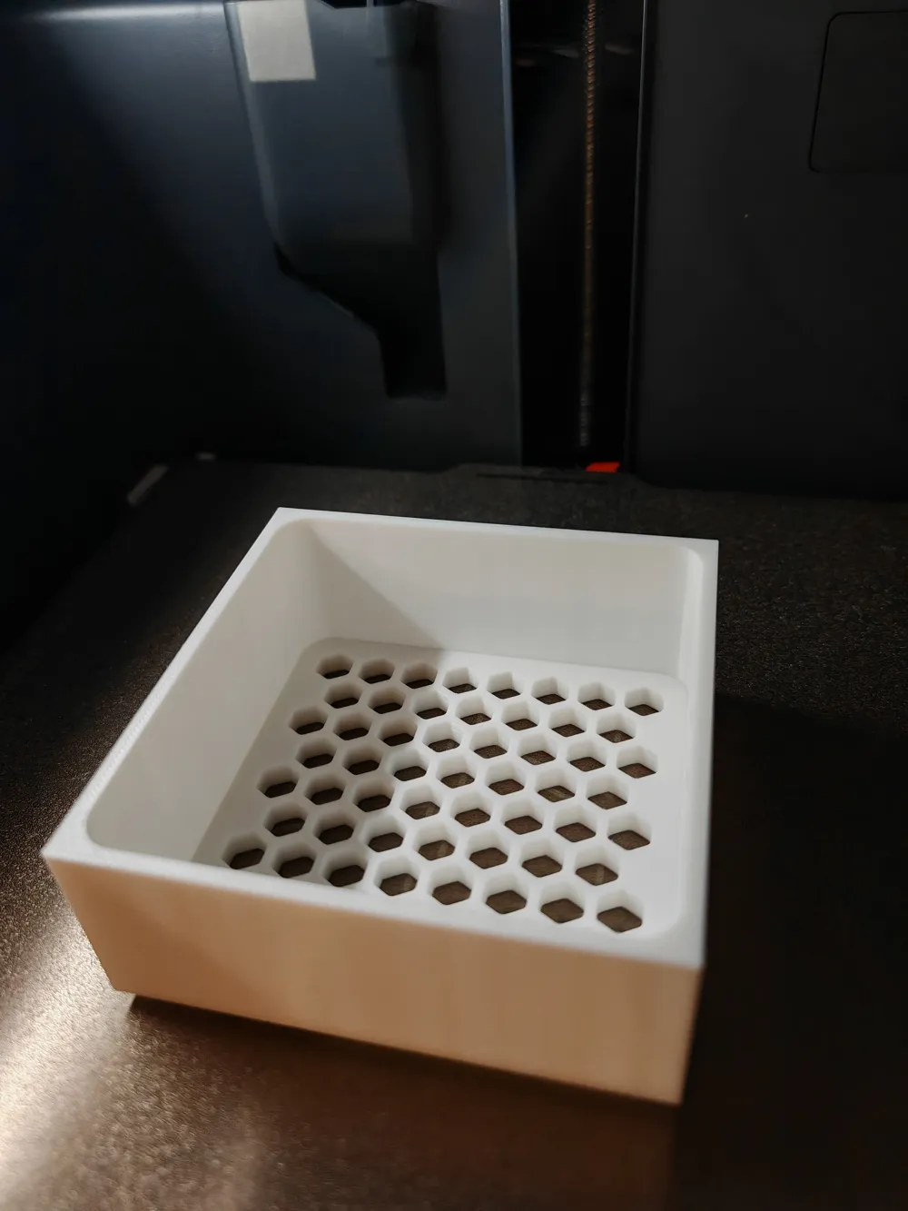 Module complémentaire de rangement d'ail, version nid d'abeille fin ...