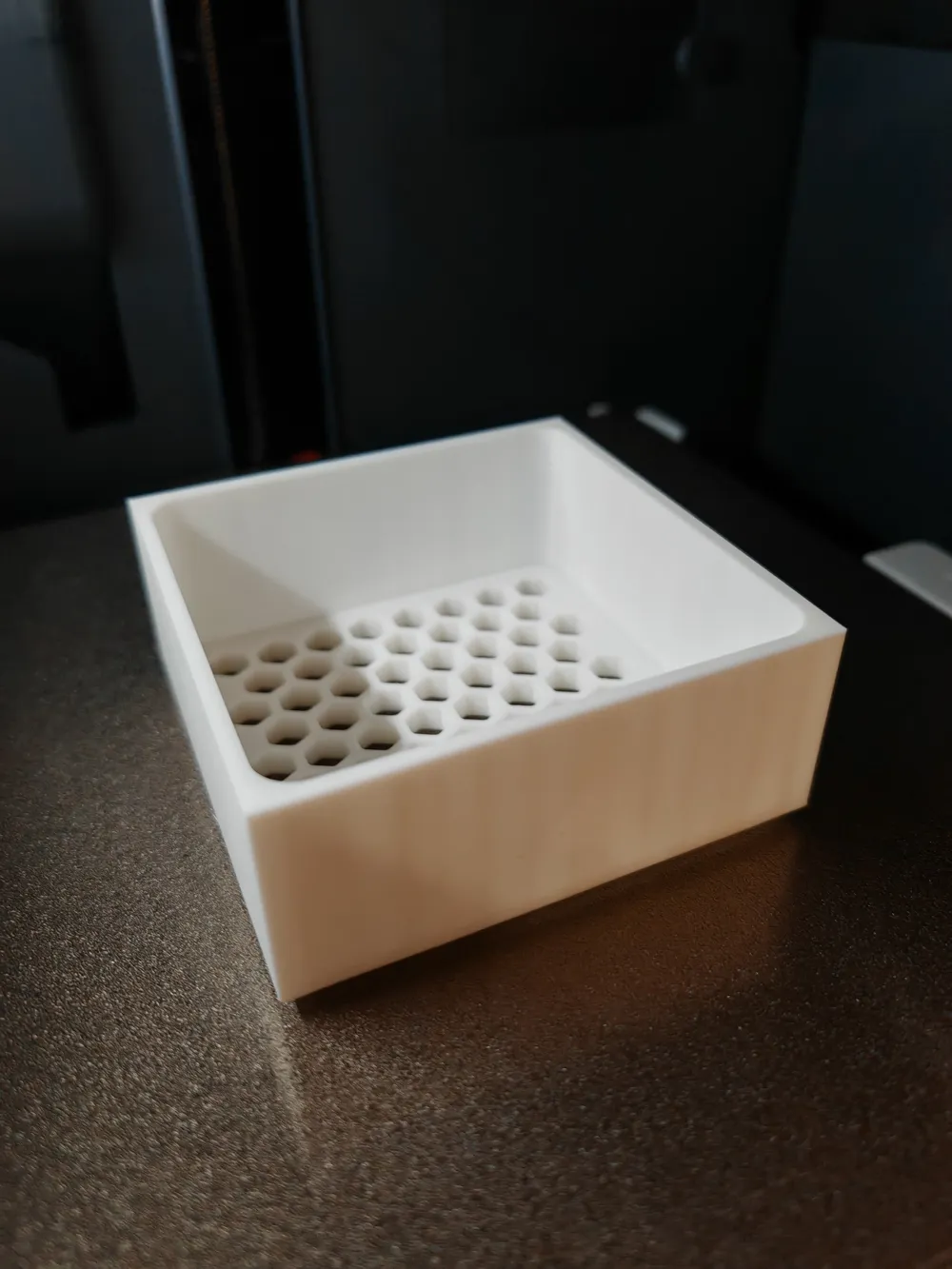 Module complémentaire de rangement d'ail, version nid d'abeille fin ...