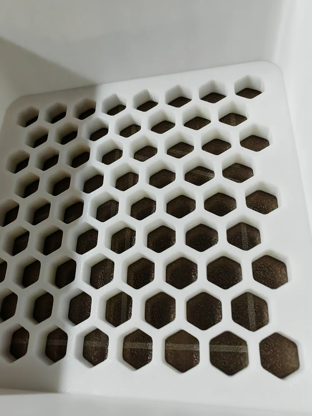 Module complémentaire de rangement d'ail, version nid d'abeille fin ...