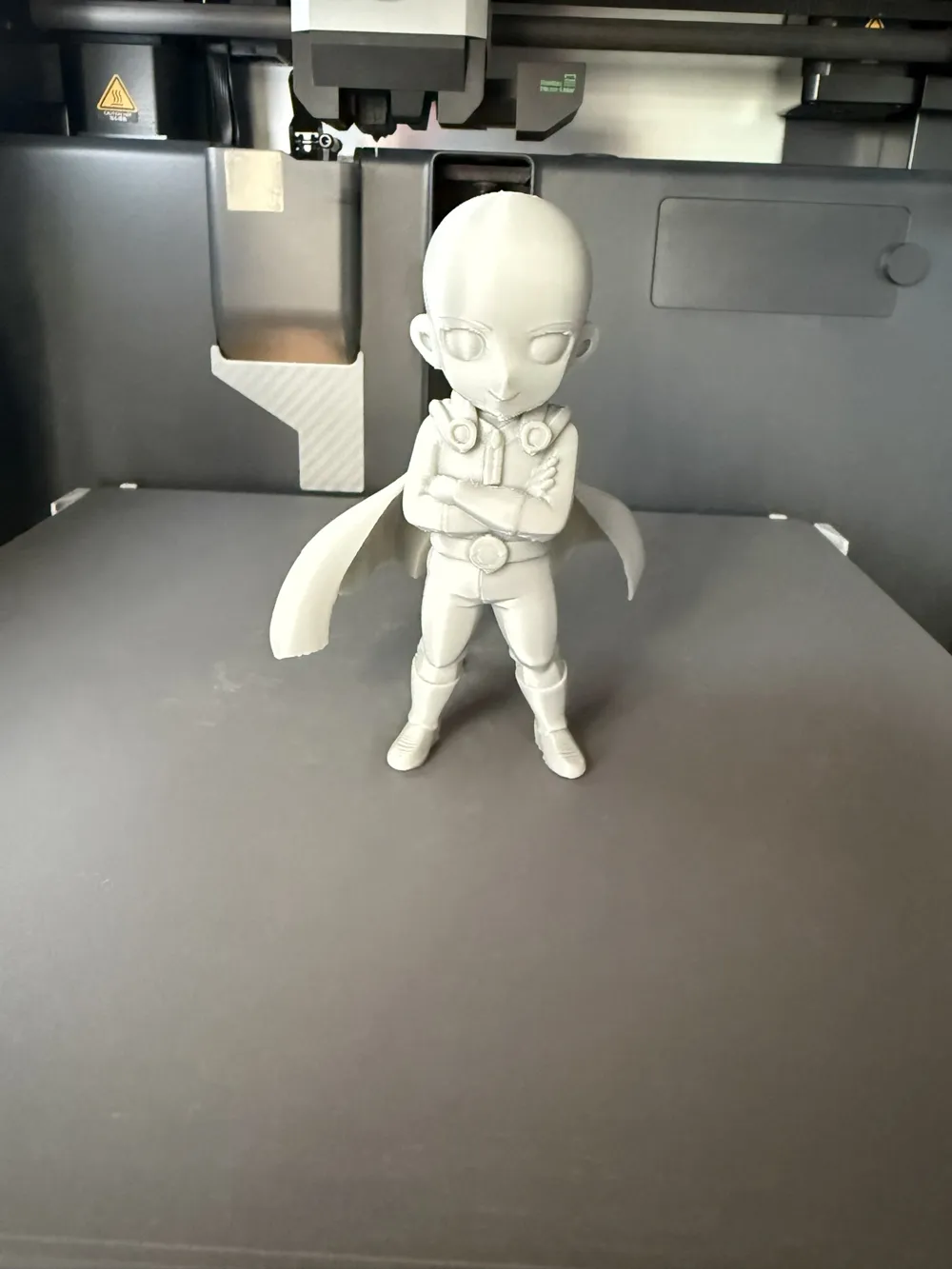 One Punch Man Saitama - Free 3D Print Model - MakerWorld