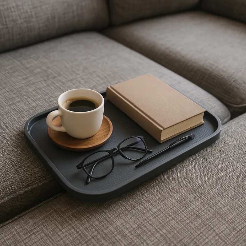 Sofa Tray Organizer - Free 3D Print Model - MakerWorld